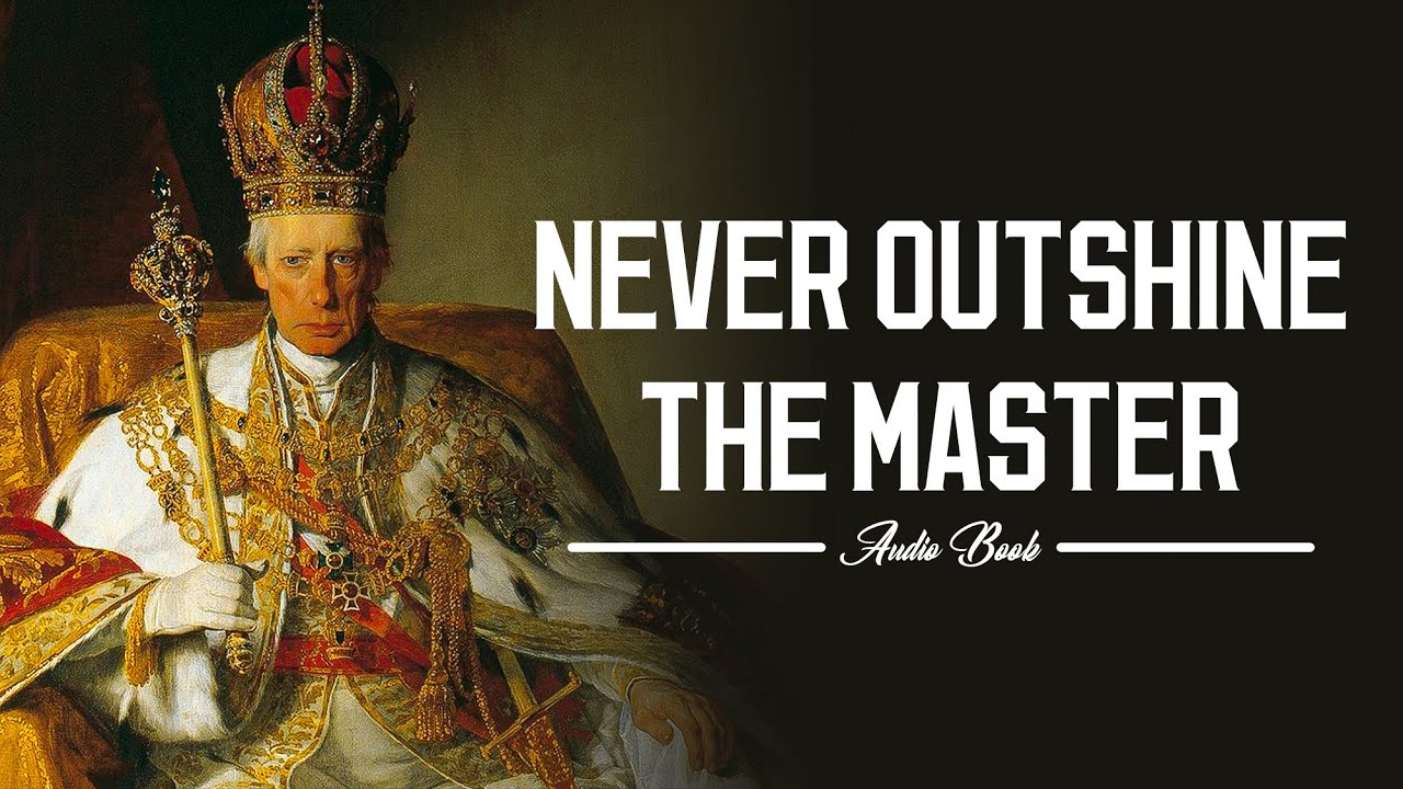 NEVER OUTSHINE THE MASTER - A key to success - YouTube