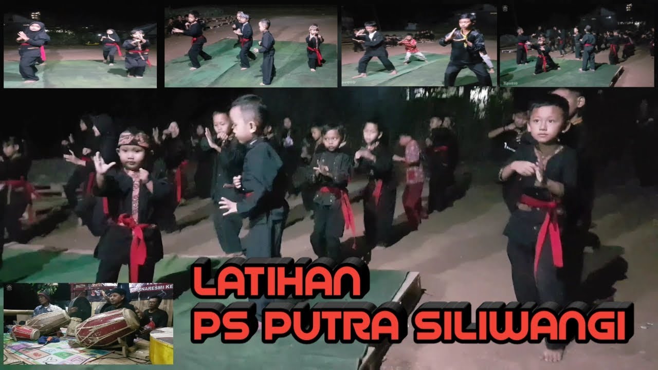 PS PUTRA SILIWANGI LATIHAN ke1 - YouTube