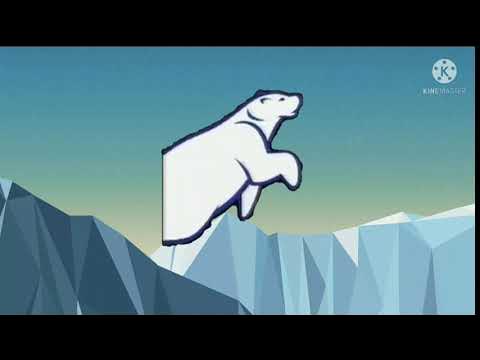 polar bear flying nelvana logo (2021) - YouTube