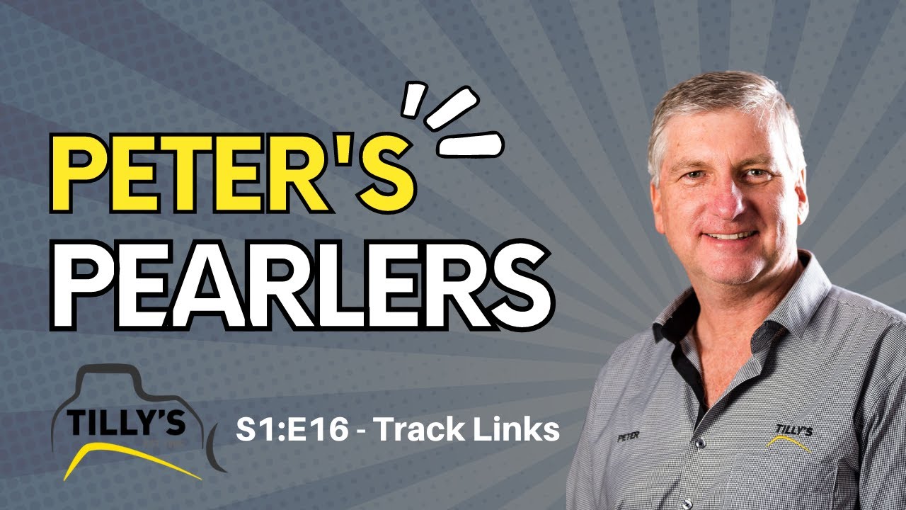 Tilly's Peter's Pearlers - Track links - YouTube