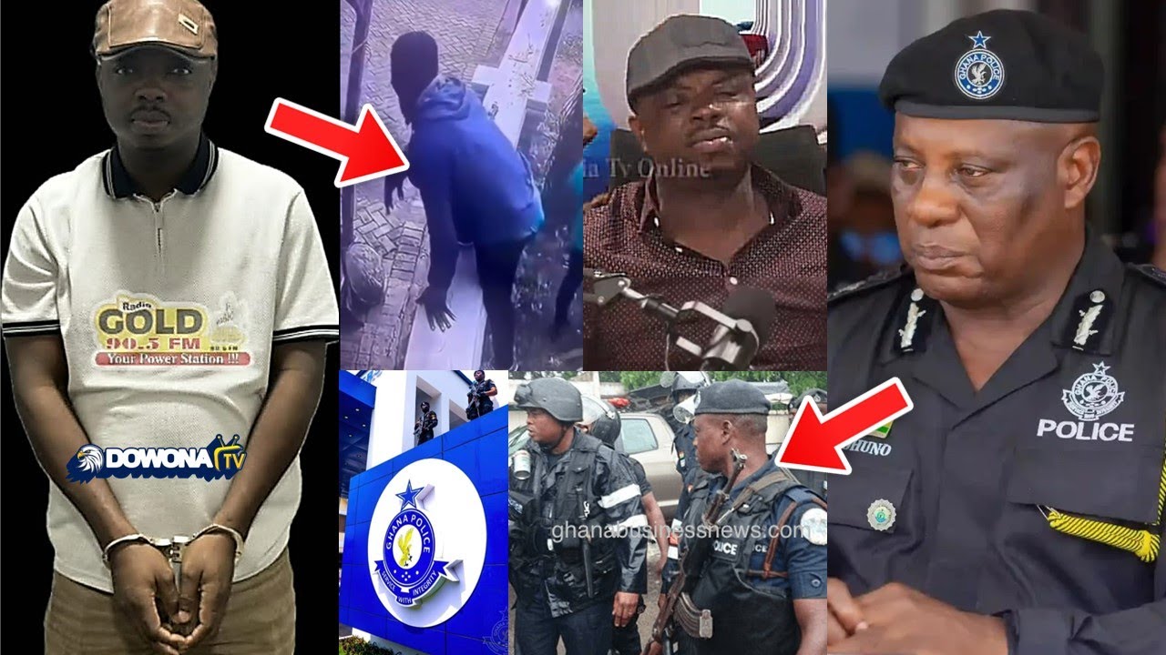 Confirmed! Abronye Oficially Arrested, IGP Tetteh Yohonu Ordered Arrest ...