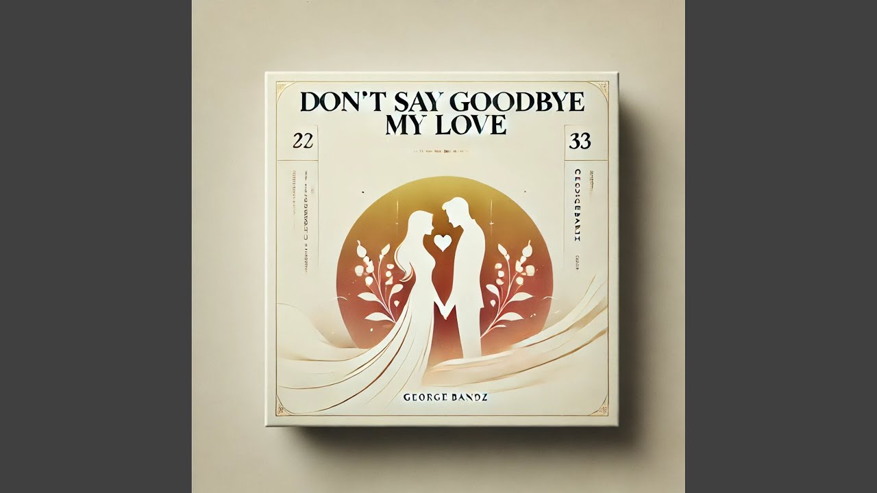 Don't Say Goodbye My Love - YouTube