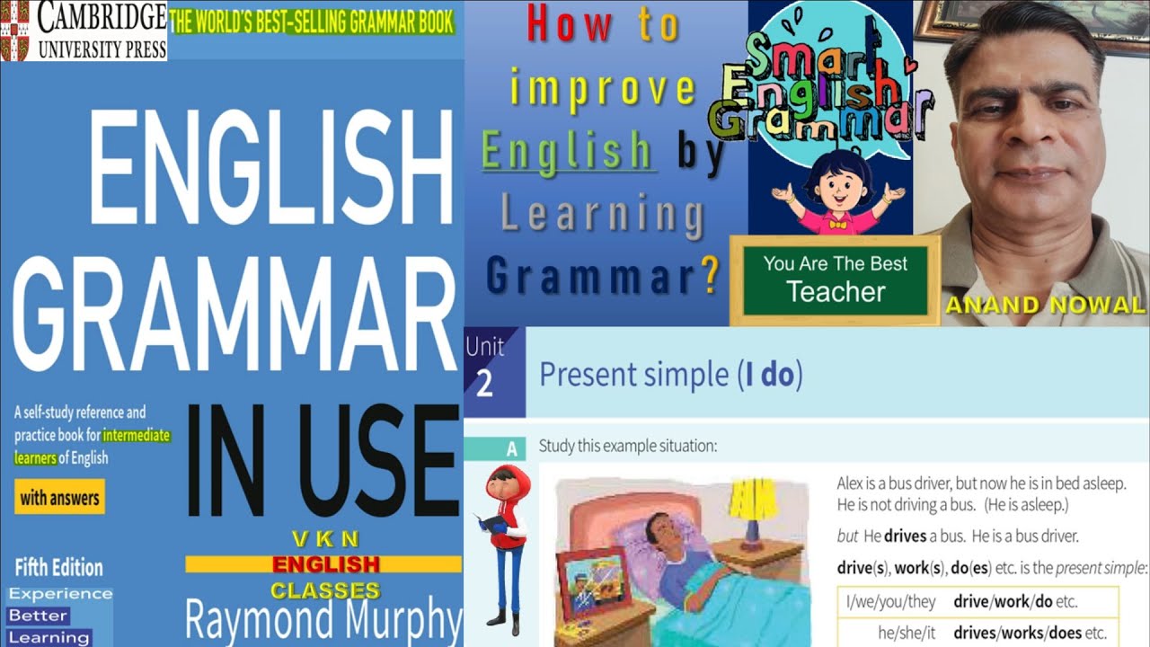 Unit-02: Present Simple tense - I do / He doesn’t do / Does he do ...