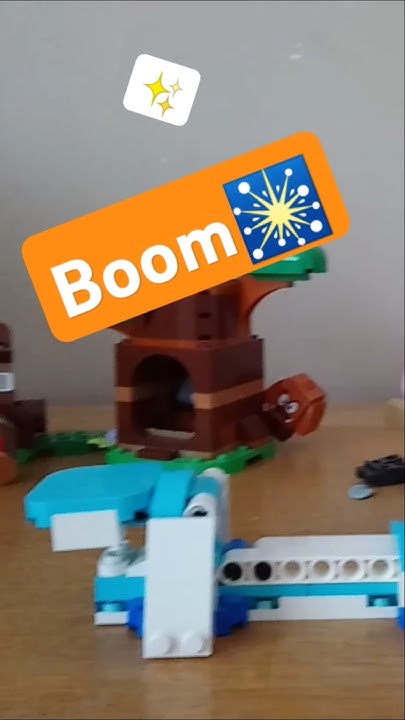 cool lego boom! - YouTube