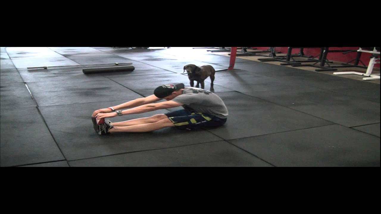 Pike Stretch - YouTube