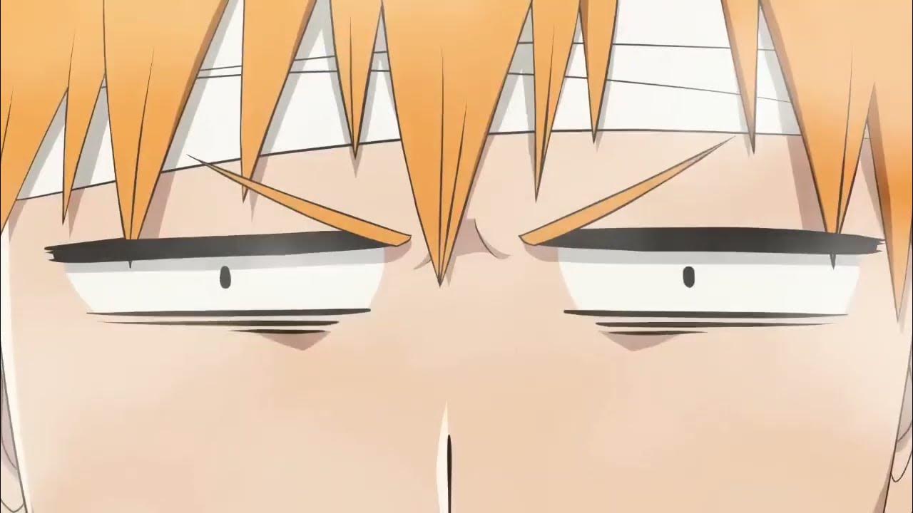 Ichigo Sees Rukis Peach Scene Deleted Scene Bleach Youtube