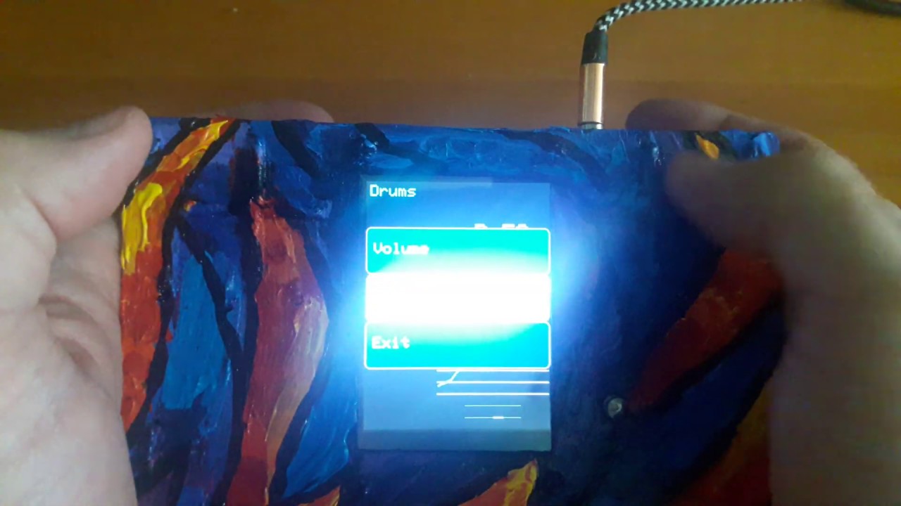 A new prototype of my musical instrument - YouTube