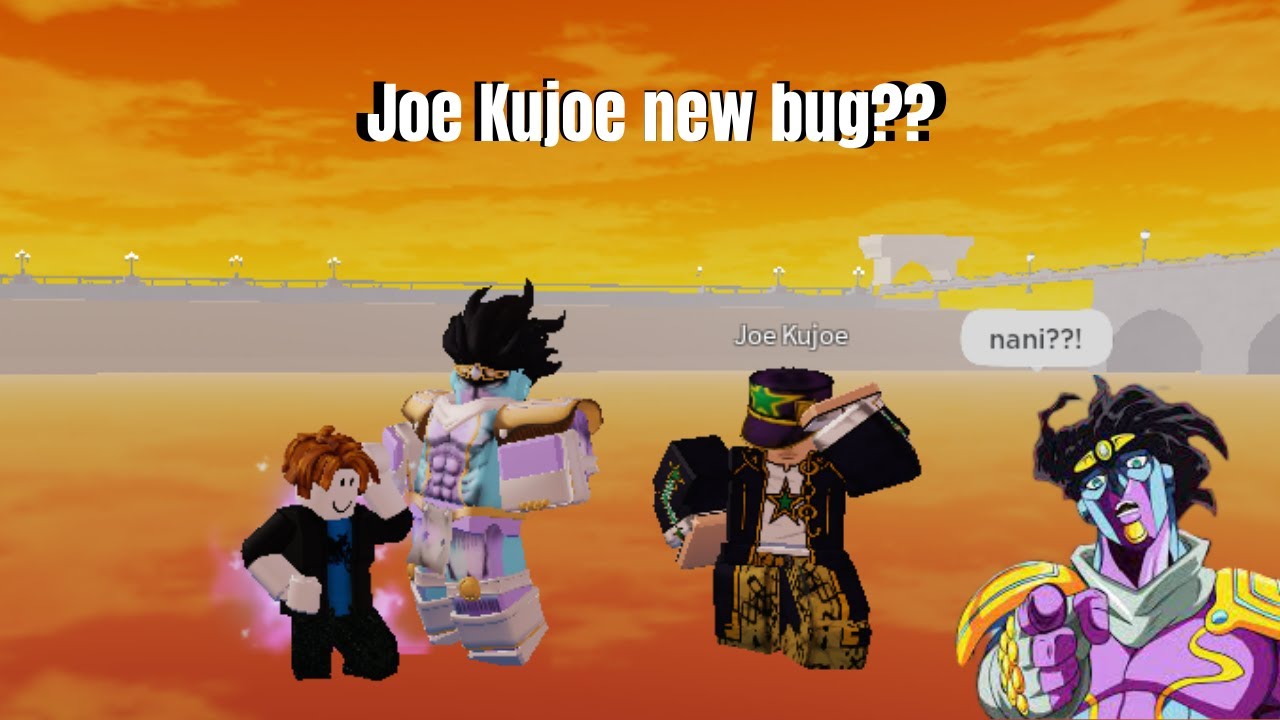 Joe Kujoe new bug?!(YBA) - YouTube