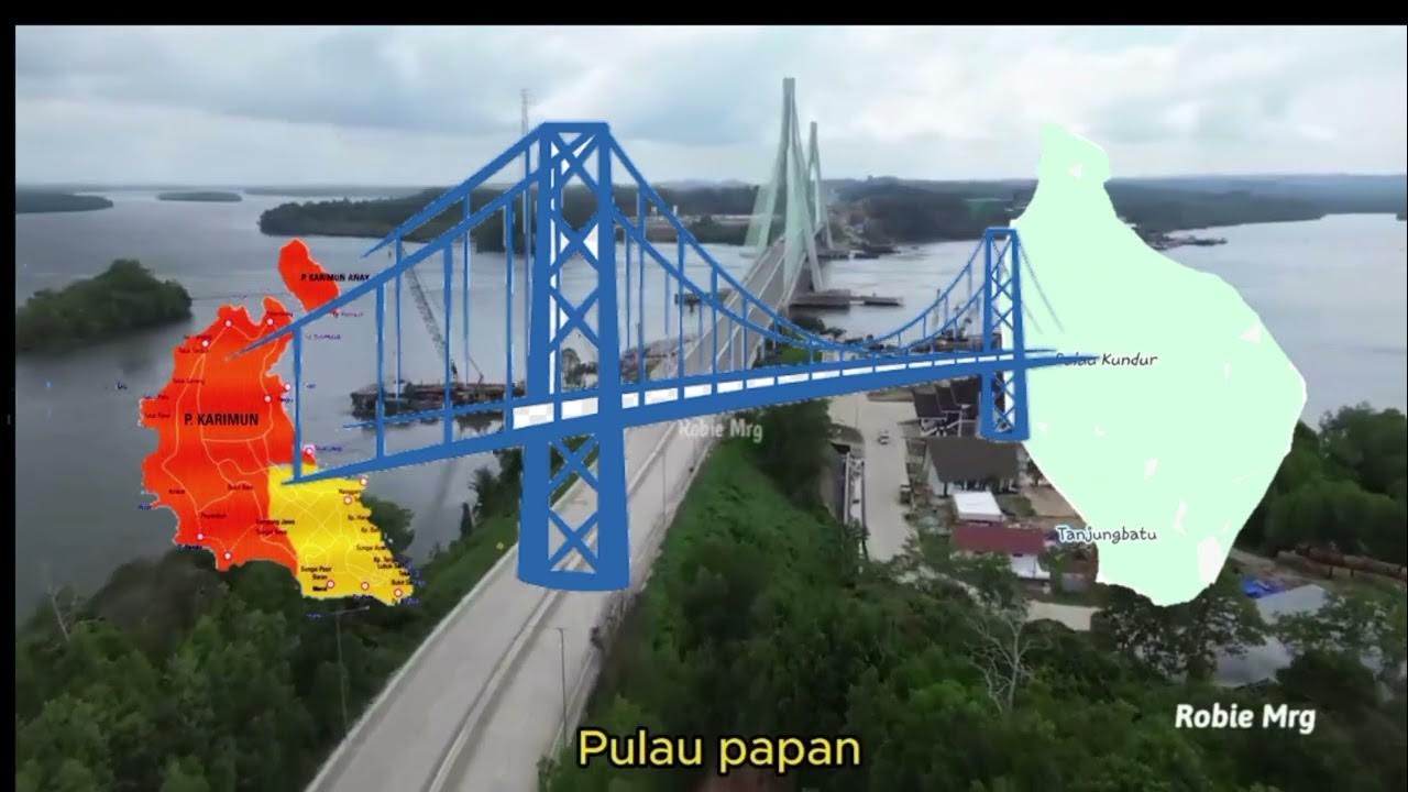 RENCANA PEMBANGUNAN JEMBATAN ANTAR PULAU KARIMUN-KUNDUR | PERENCANAAN WILAYAH DAN KOTA-2022 ...
