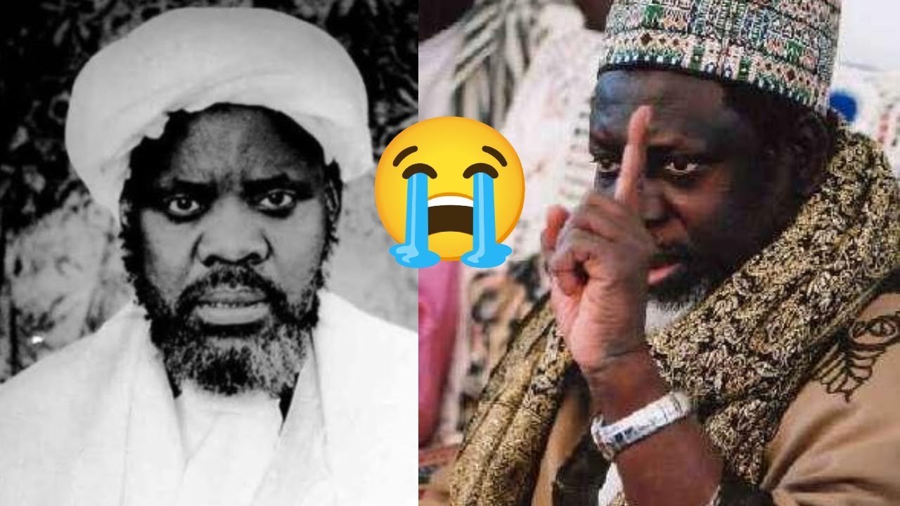 🛑Les derniers Jours de BAYE NIASS en Angleterre avec Imam Assane Cissé ...