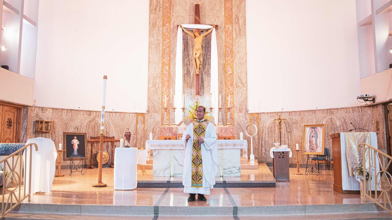 Fourth Sunday Of Easter Mass, Celebrated by. Father Joseph Magdaong May ...