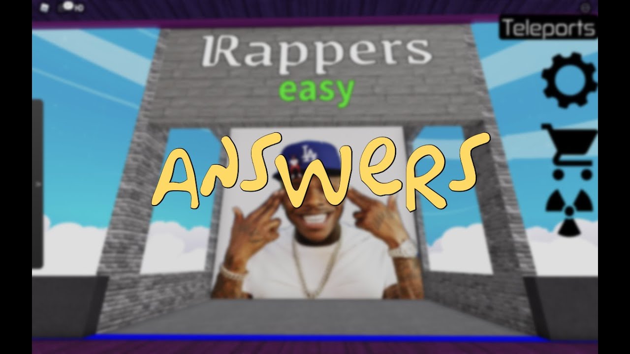Rapper Answers| Guess The Logo! - YouTube