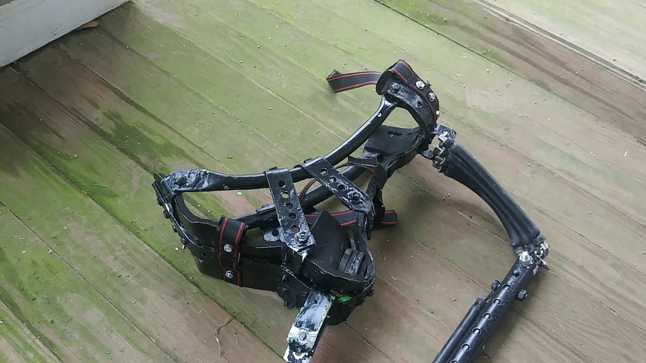 Bionic Boots Mk5. - YouTube