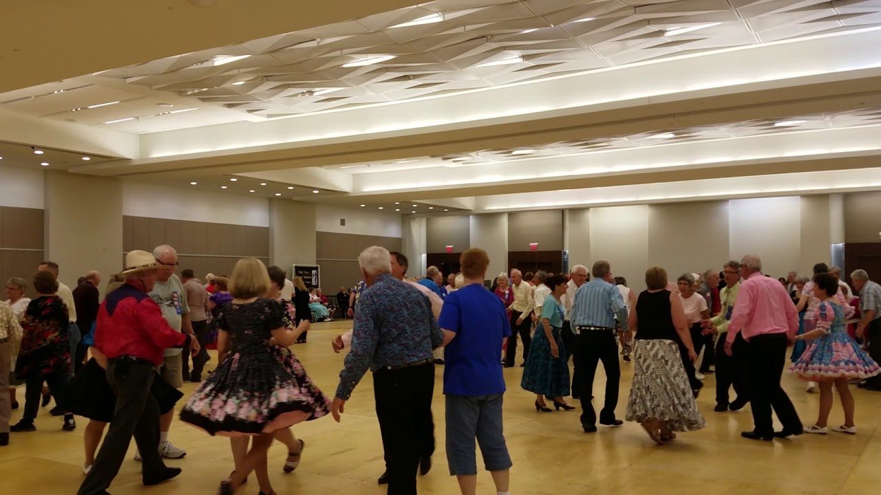 2018 National Square Dance Convention -- 13 -- Day 1 -- American Girl ...