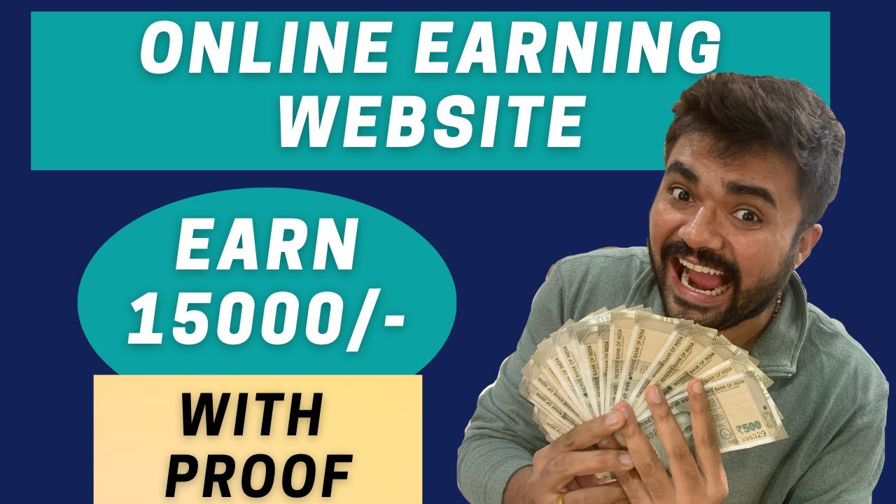 ONLINE EARNING WEBSITE - EARN 15000 RS - BEST WEBSITE FOR STUDENTS ...