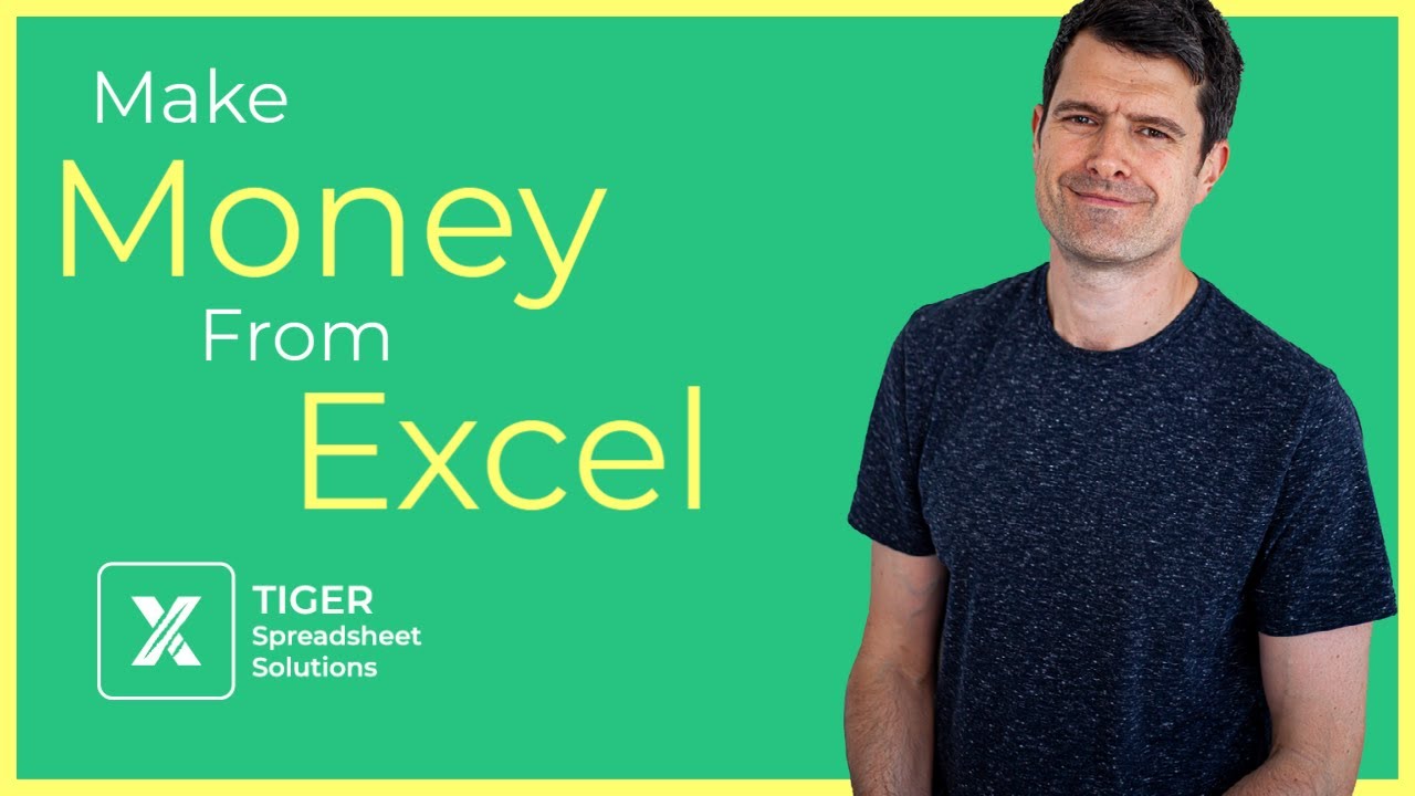 (2/14) LIVE! How To Make Money From Excel - YouTube