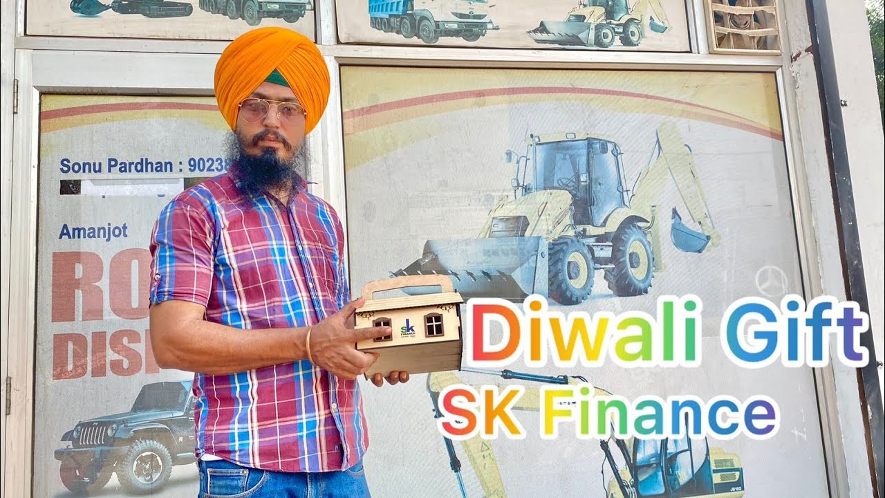 diwali 🪔 gift sk finance unboxing JCB machine sale purchase and loan ...