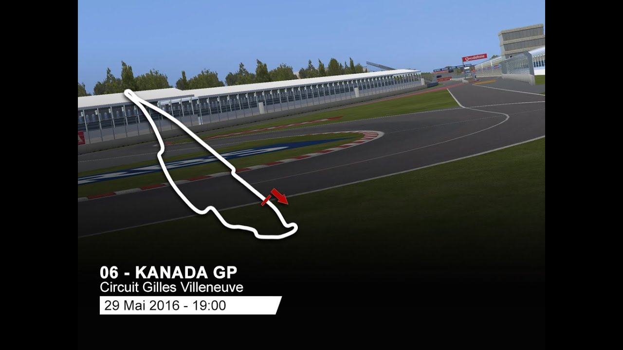EVAL F1 2016 @ Montreal - YouTube
