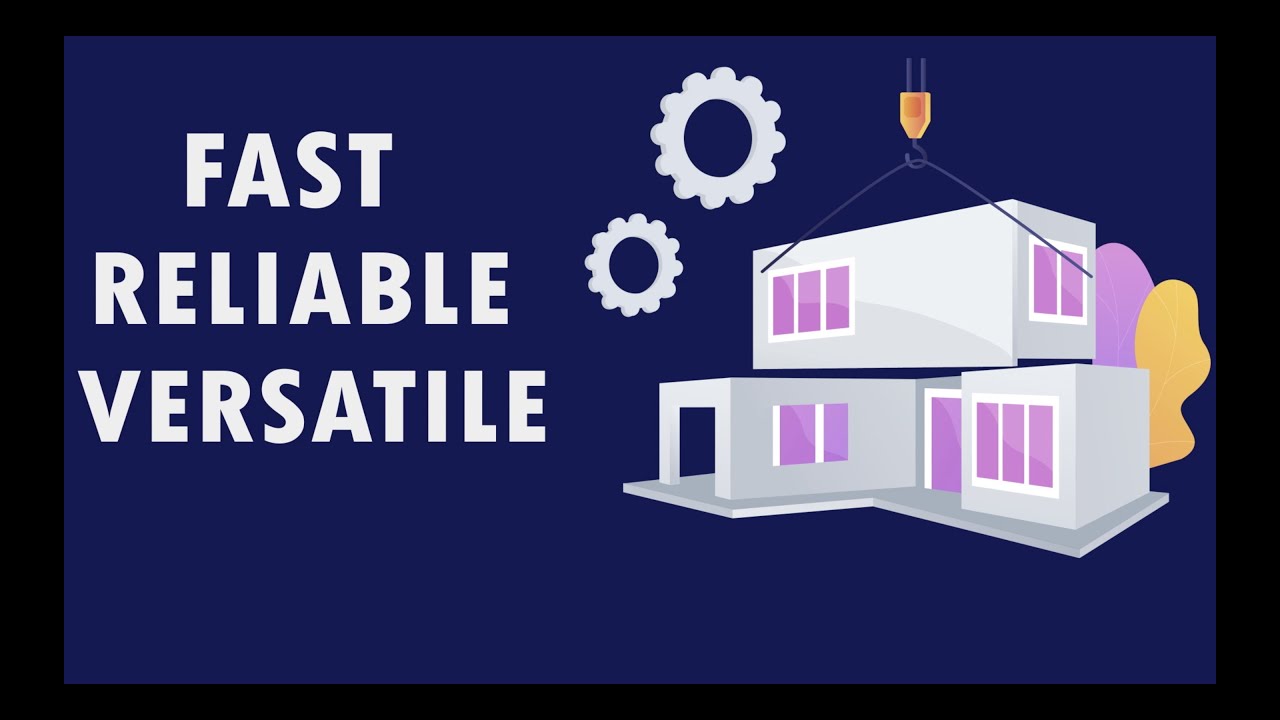 Why Choose Modular Construction: Versatility - Panel Built Inc - YouTube