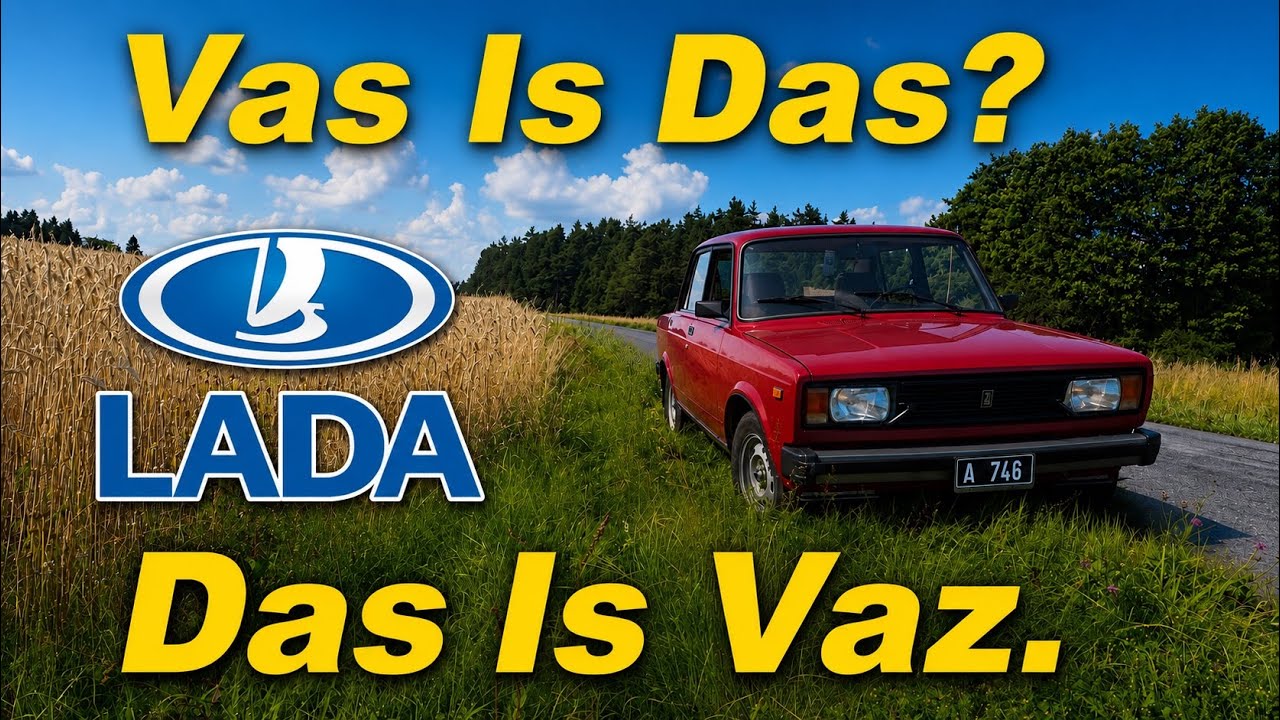 Unreal BARN FIND: Soviet Lada 2105 Thats Still Brand New! - YouTube