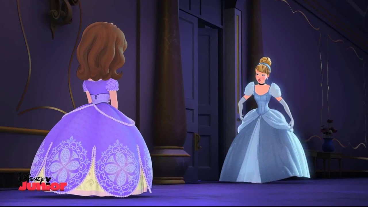 Disney Princess - Sofia The First (ft. Cinderella) - True Sisters Song ...