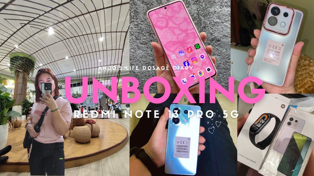 Redmi Note 13 pro 5G Unboxing ( Ocean Teal) | Phone cases | Camera ...