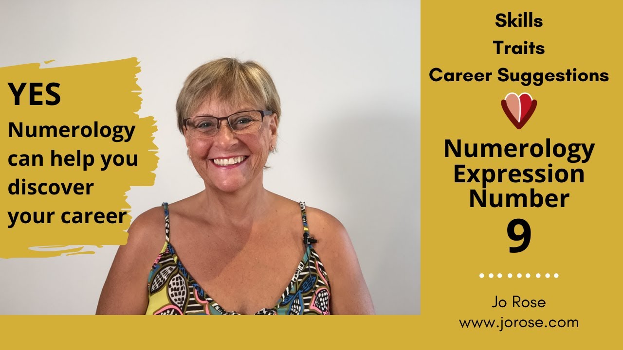 #Numerology Expression Number 9 - YouTube