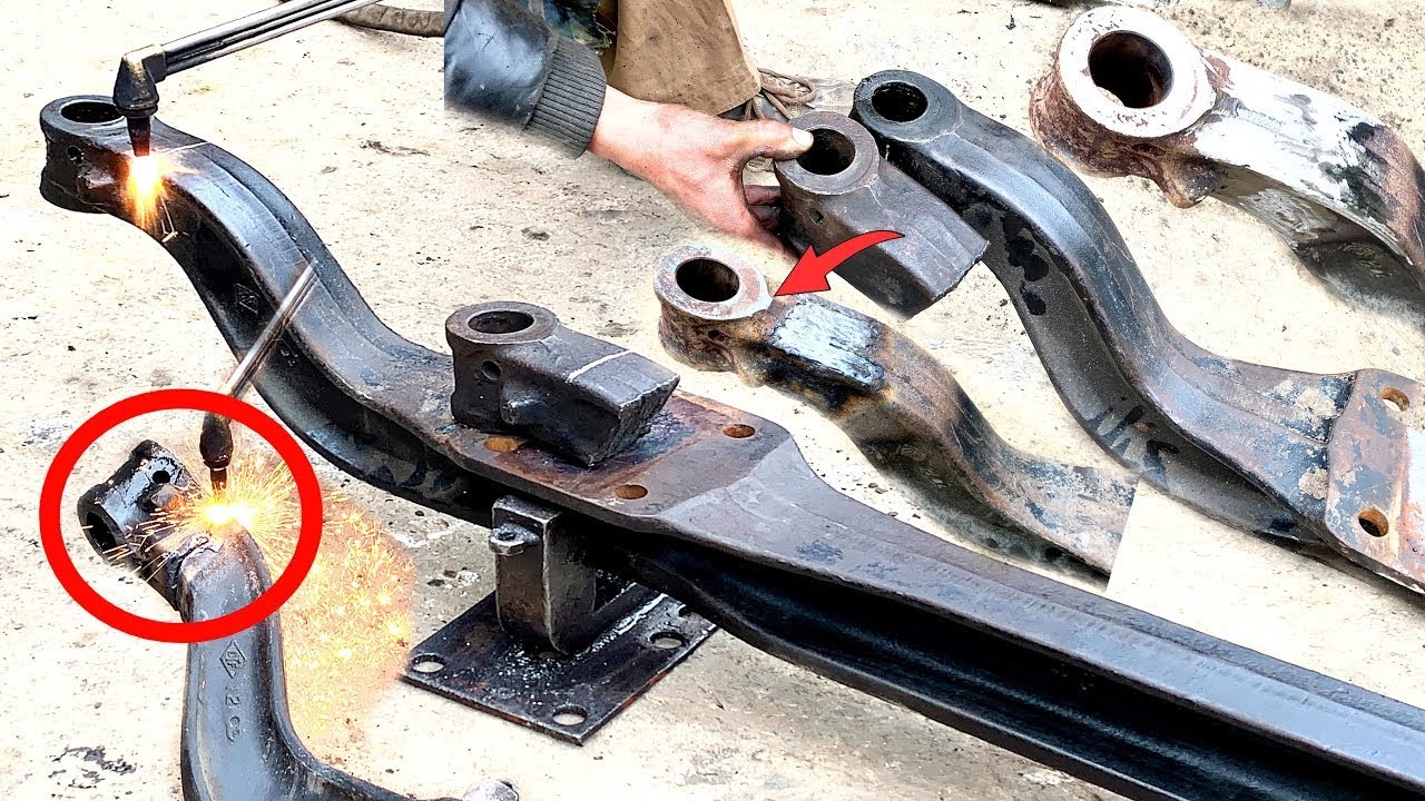 How to Repair Axle #therevivers #automobile - YouTube