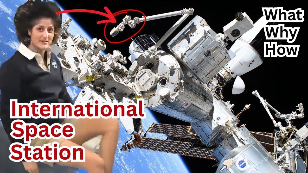 Inside the $150 Billion Home in Space ! Fact about International Space ...