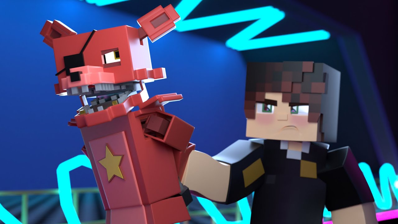 Minecraft FNAF FBI arrest! (Minecraft Roleplay) - YouTube