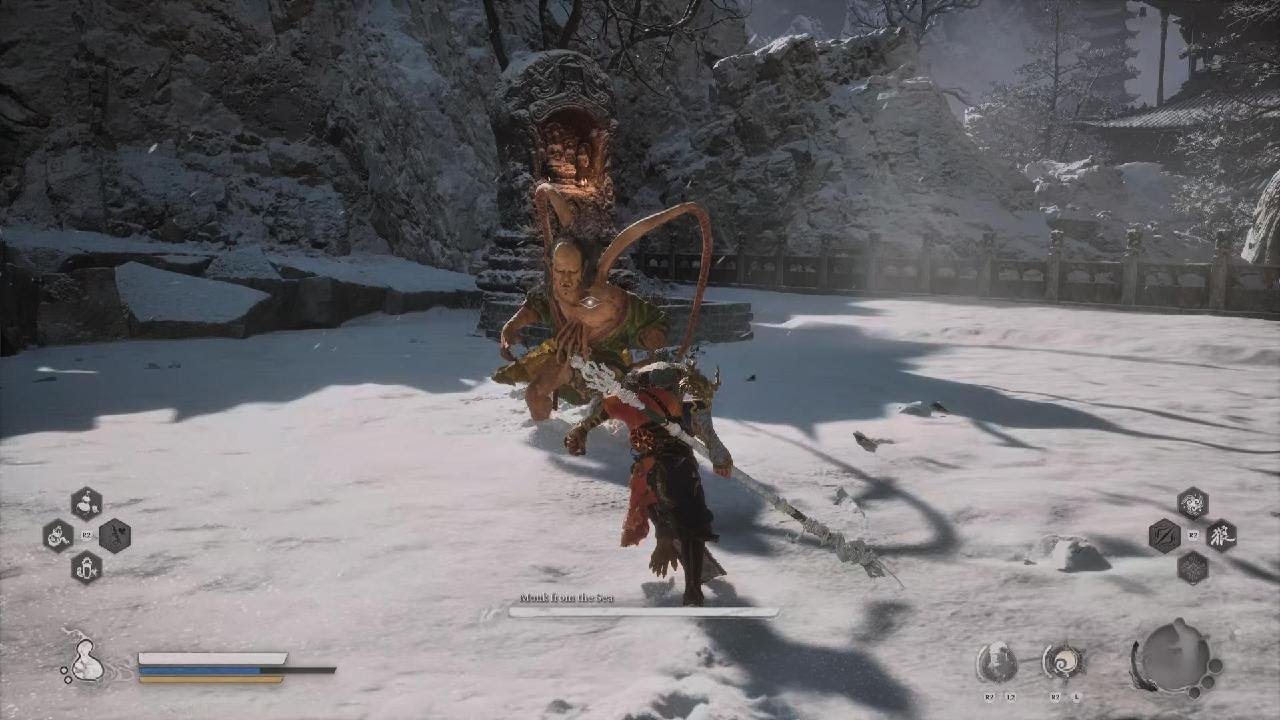 Black Myth: Wukong Pluck of many plus Spellbinder - YouTube