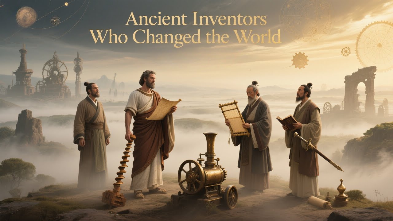 Ancient Inventors Who Changed the World | Relaxing History for Sleep ...