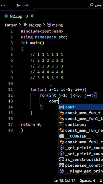 Number Pattern Day 2 C Python Digitalcodingadda Coding Python Youtube