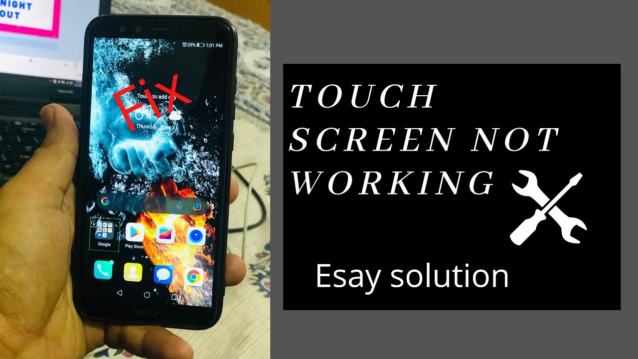 Touch screen not working | How to fix touch problem | Easy solution ...