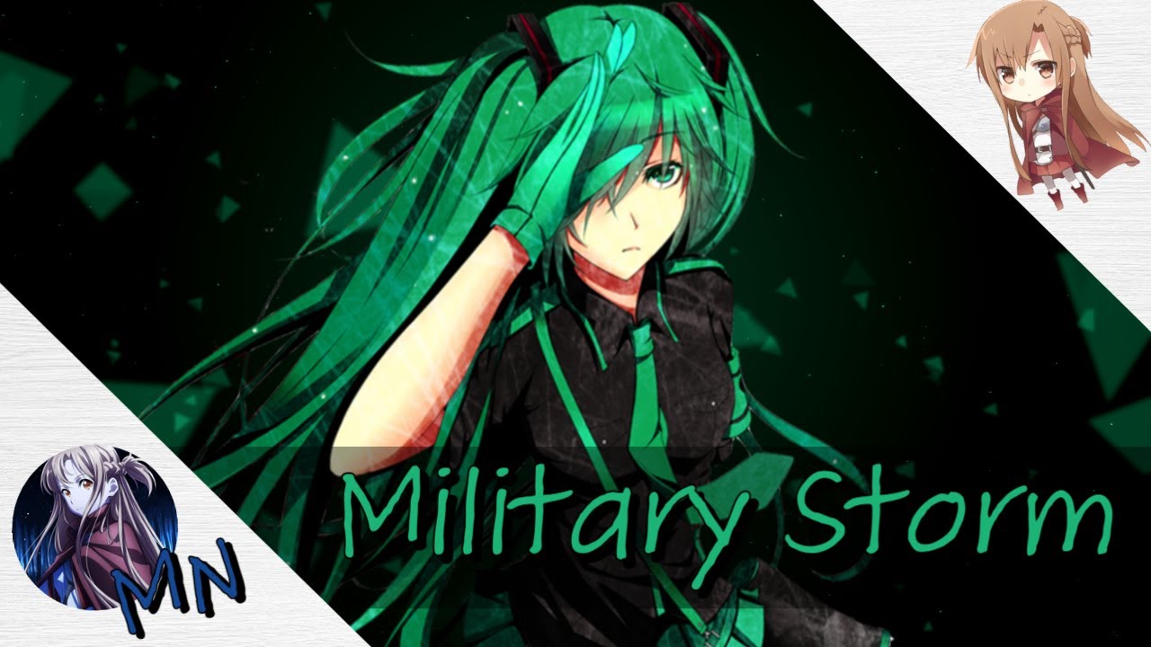 Nightcore - Military Storm (Platinum Mix) - YouTube