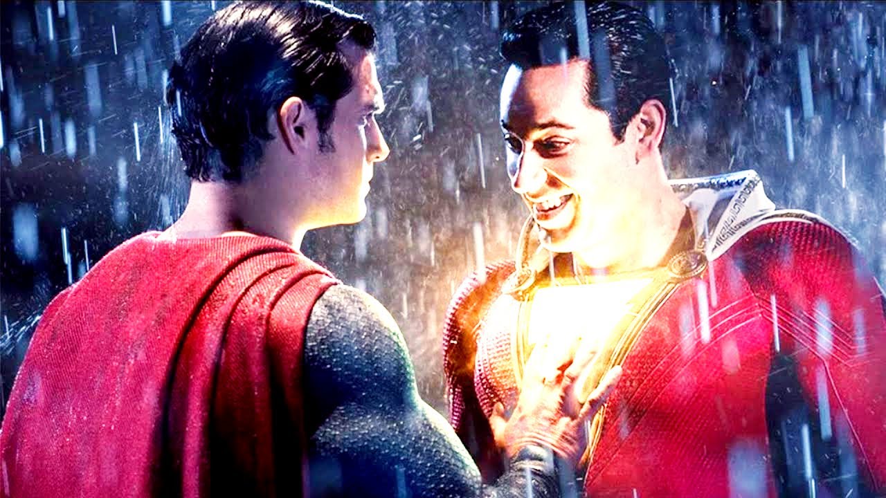 A TEENAGER GETS THE POWER OF SUPERMAN FROM A WIZARD TO SAVE THE WORLD ...