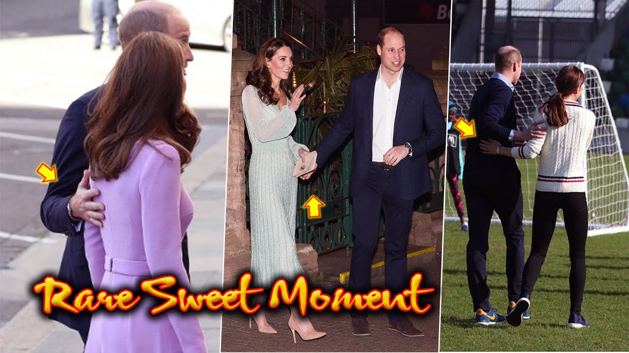 Princess Catherine and Prince William's SNEAKY PDA Moments Detected ...
