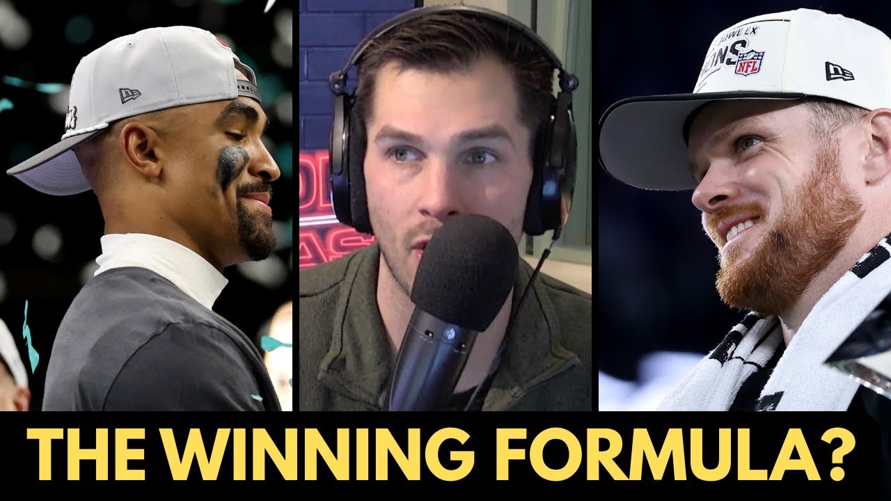 Dissecting The New Way Of Winning Super Bowls In The NFL - YouTube