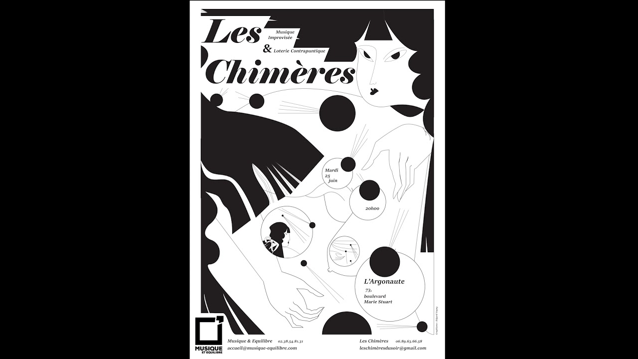 Les Chimères #10 - Musique Improvisée & Loterie Contrapuntique (Audio ...