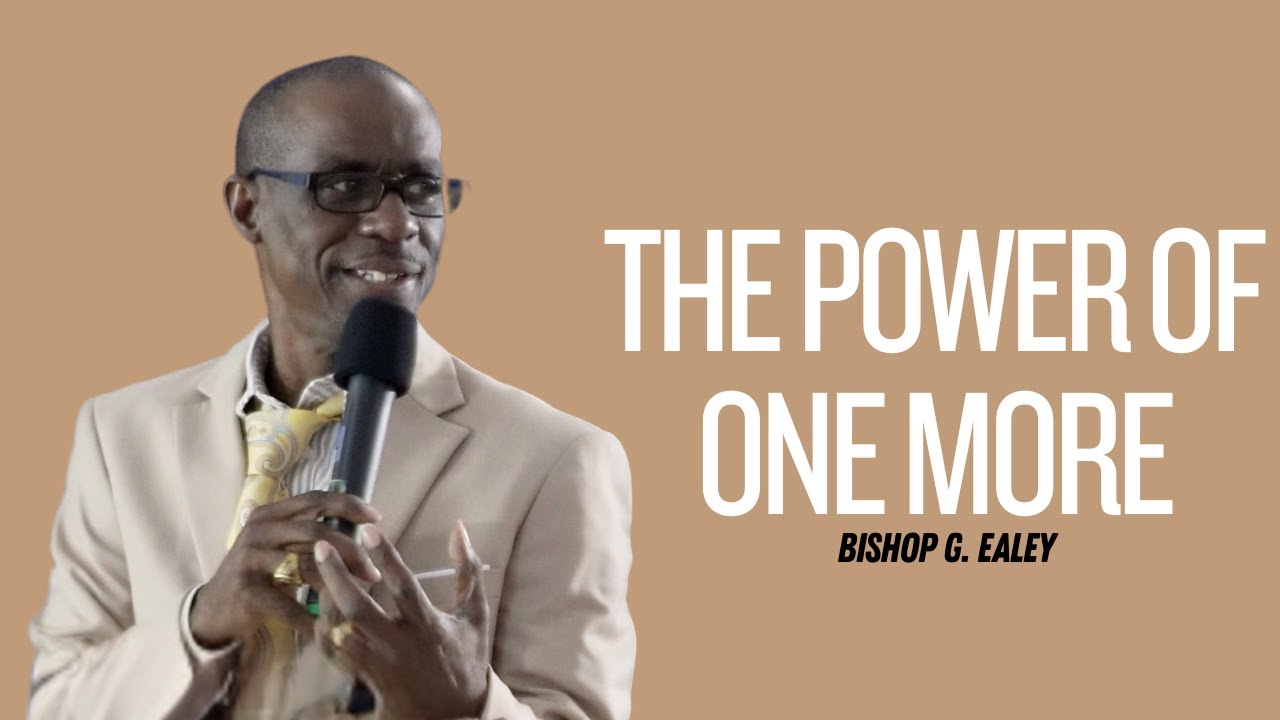 This Is Not the End — Don’t Quit — You’re One Away! | Bishop G. Ealey ...