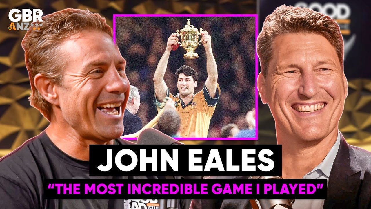 John Eales on the All Black Who Helped Him Kick, Bledisloe & World Cup ...