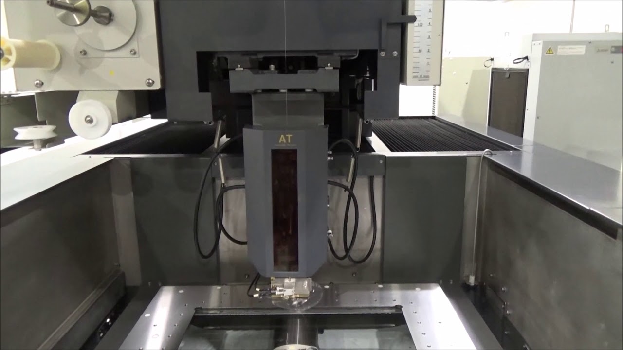 MITSUBISHI FA20S-A axes - YouTube