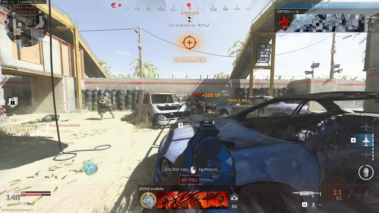 COD MW spawns in a nutshell - YouTube