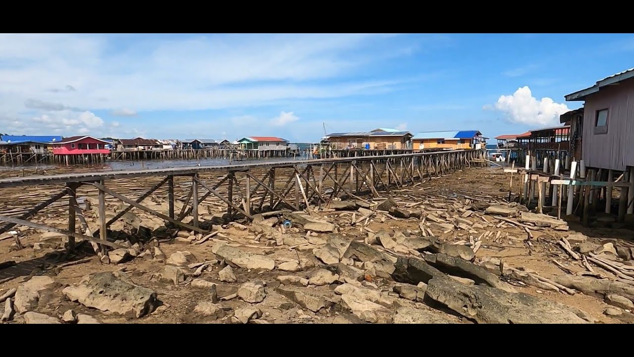 4K Leisure Walk in Pulau Banggi - YouTube