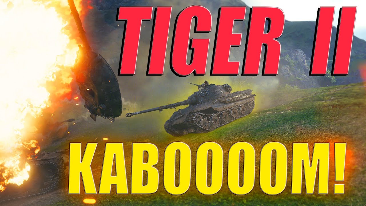 Tiger II: Unleashing Devastation on the Battlefield in World of Tanks ...