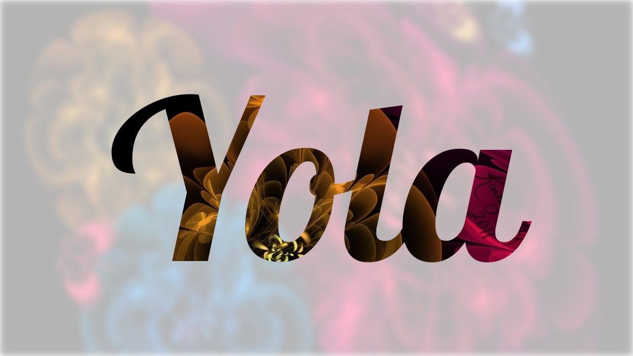 Significado de Yola, nombre Español para tu bebe niño o niña (origen y ...