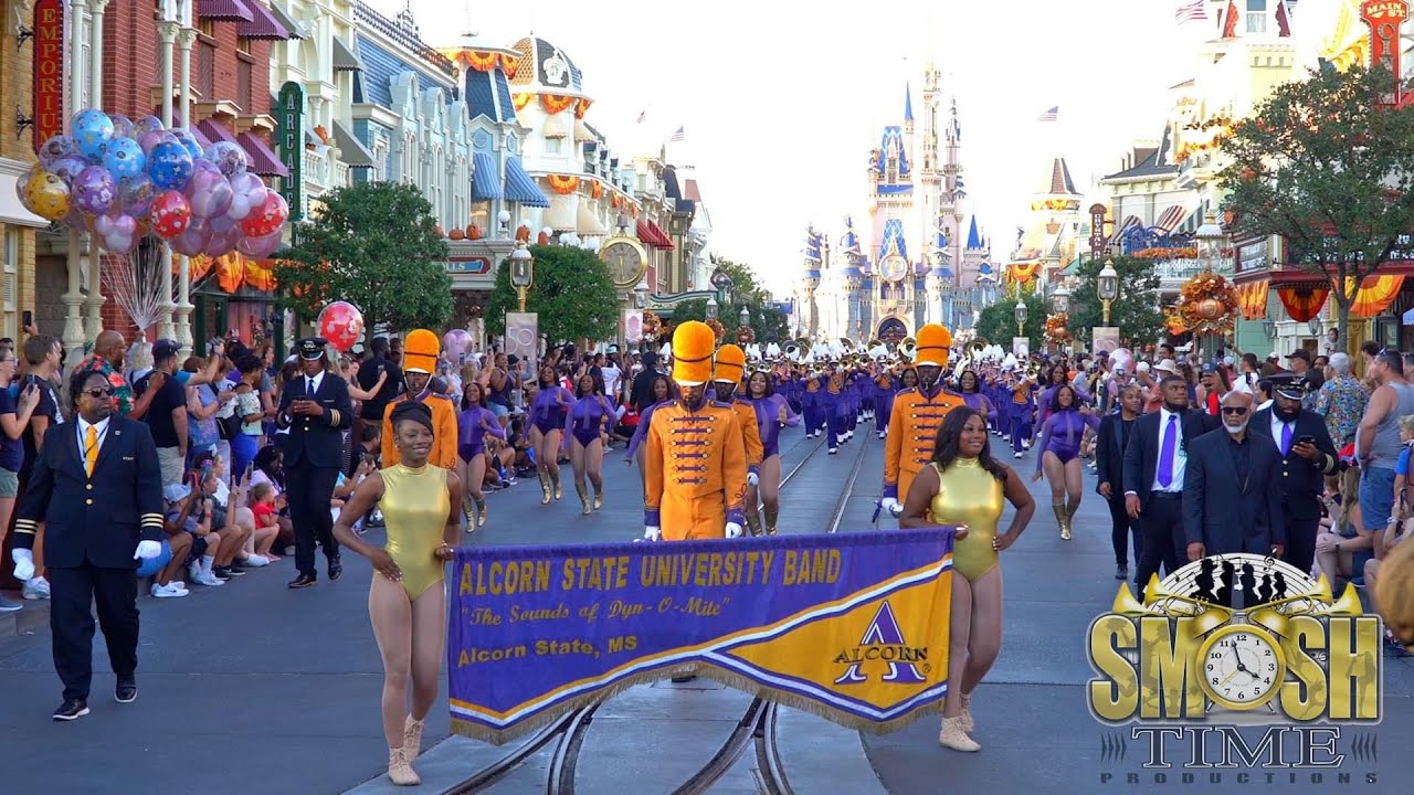 Alcorn State S.O.D | Marching In Walt Disney World Parade | HBCU Week ...