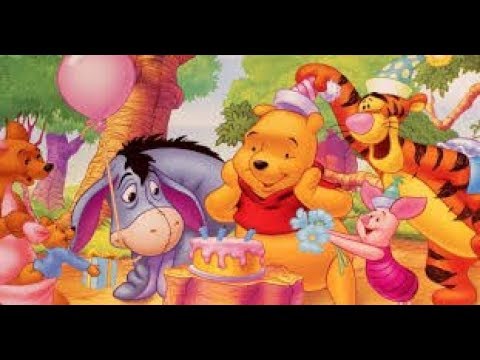 WİNNİE THE POOH VE ARKADAŞLARI ÇİZGİ FİLM