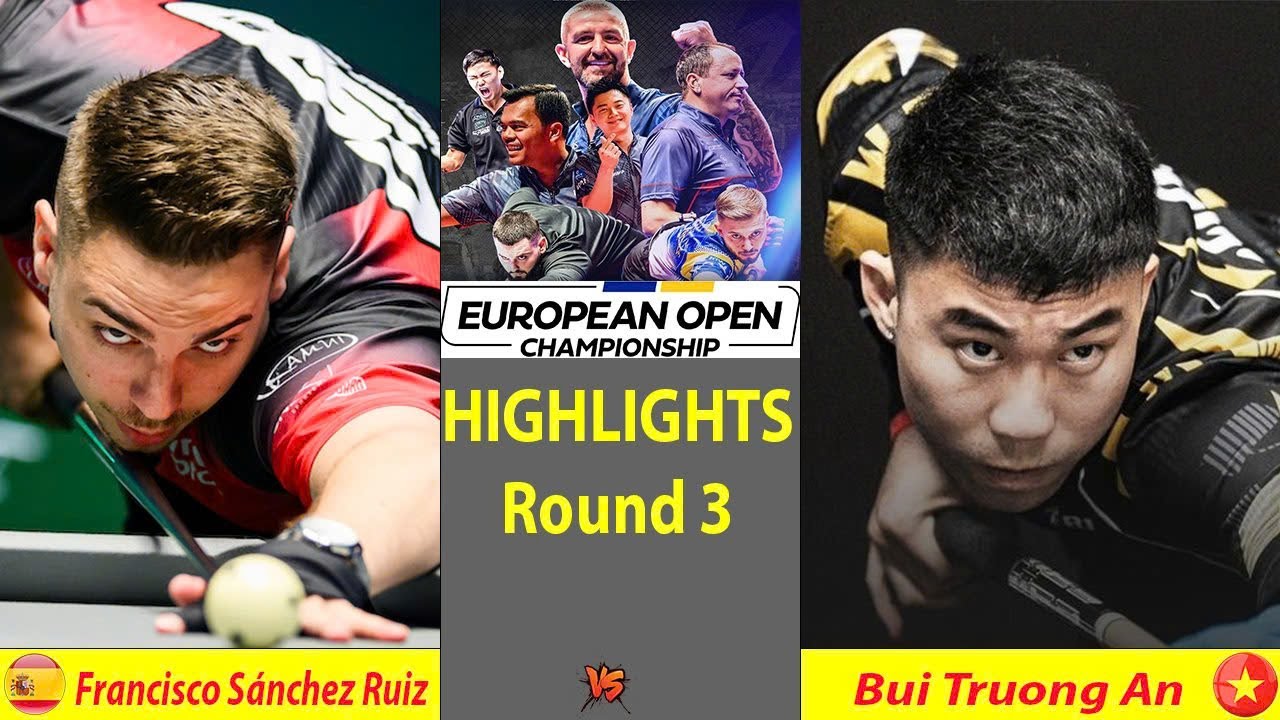 HIGHLIGHTS | Francisco Sánchez Ruiz vs Bui Truong An | European Open ...