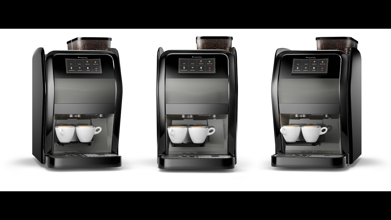 Aequator Bolivia Coffee Machine - YouTube